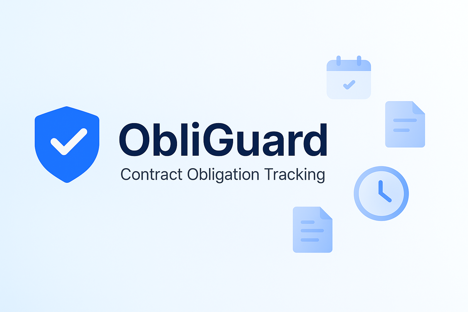 ObliGuard - Contract Obligation Tracking